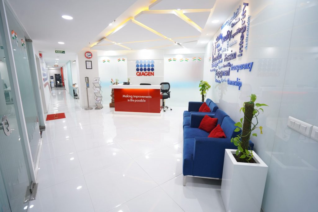 Qiagen India Private Limited, Corporate One, Jasola, New Delhi – Adorers